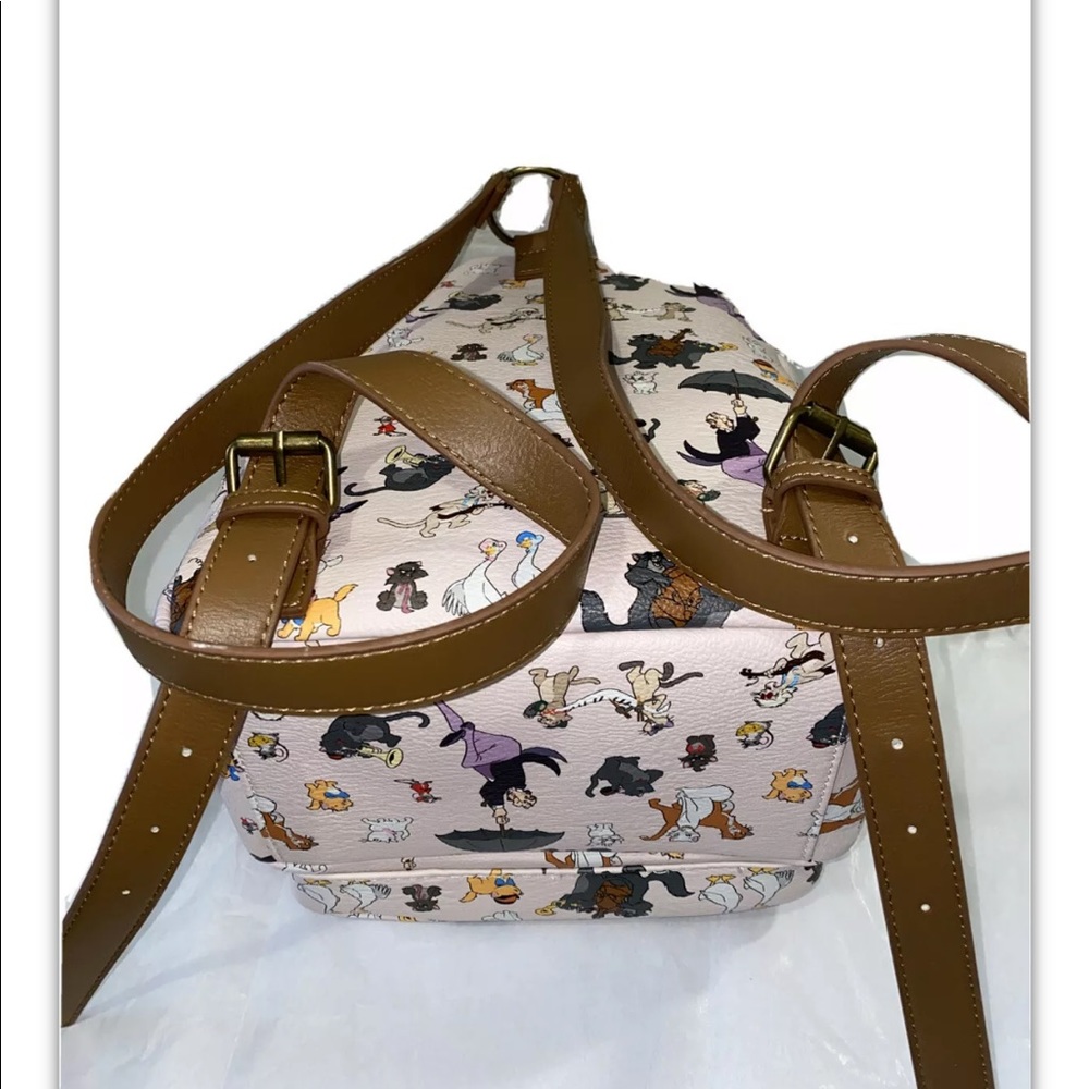 Loungefly Aristocats Backpack - Gem